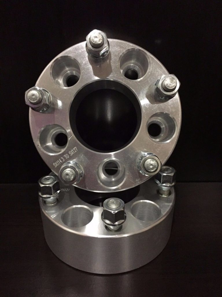 2 inch Wheel Spacers 5 4 5 5 114 3 5 Lug 1 2 20 Studs 2-inch-wheel-spacers-5-4-5-5-114-3-5-lug-1-2-20-studs
